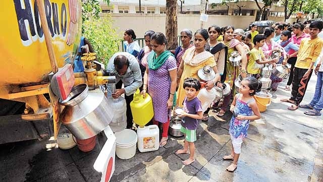 Respite for residents, water resource department to supply water to ...