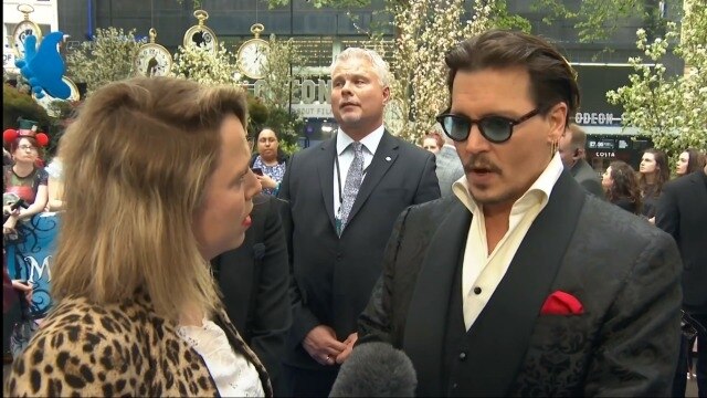 Watch: Johnny Depp says Donald Trump may be the last President of the ...