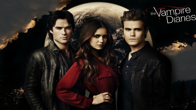 Here's why Nina Dobrev came on set for 'The Vampire Diaries' finale