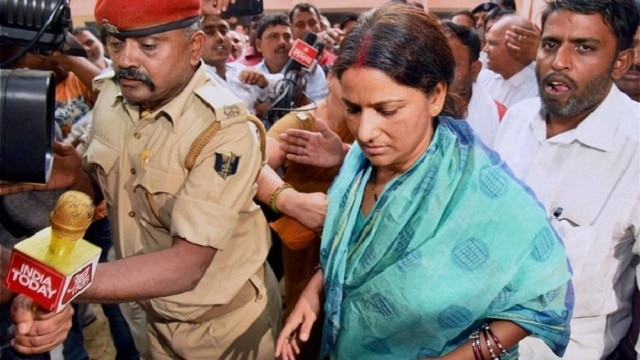 Bihar: Suspended JD (U) MLC Manorama Devi's bail plea rejected