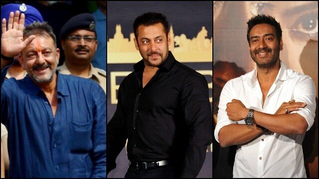 Sanjay Dutt, Salman Khan, and Ajay Devgn to come together for 'Sons of ...