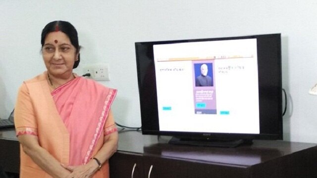 PMO India site launched in six languages; PM Modi thanks Swaraj