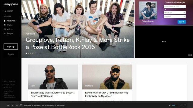 Myspace suffered a major hack, and you should probably be worried