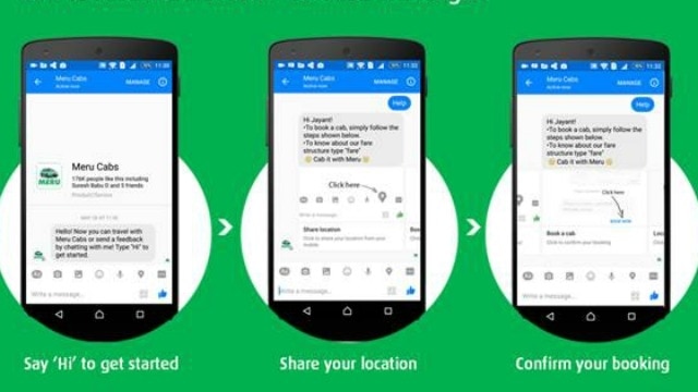 Meru Cabs becomes first cab service provider to integrate Facebook’s ...