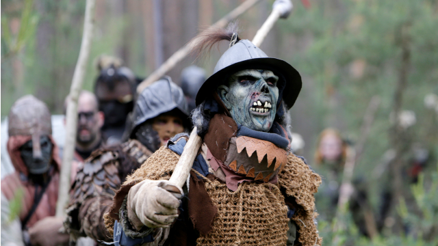 In Pictures | Fans recreate epic battle sequence from Tolkien's 'The ...