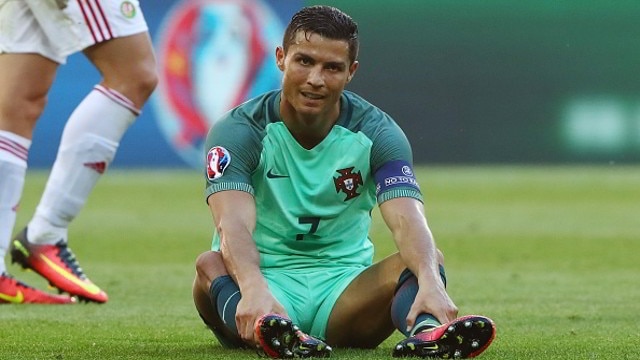 Euro 2016: Cristiano Ronaldo channels frustration into attacking ...