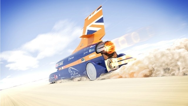 Bloodhound car sets sights on 2017 for land speed record attempt