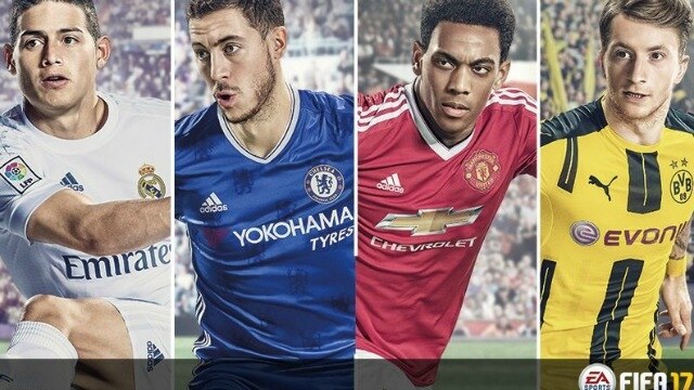 Fans get to choose FIFA 17 cover star