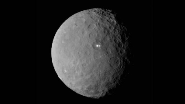 Planet Ceres' ice-friendly craters mapped