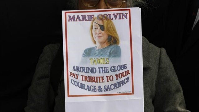 Family of killed US journalist Marie Colvin sues Syria: Report