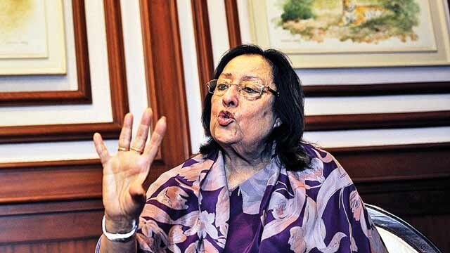 Najma Heptulla, GM Siddeshwara step down, Naqvi gets elevated