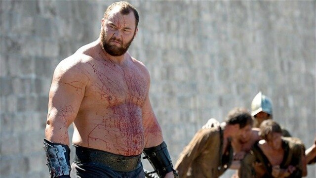 'Game of Thrones' star 'The Mountain' loses European strongman title