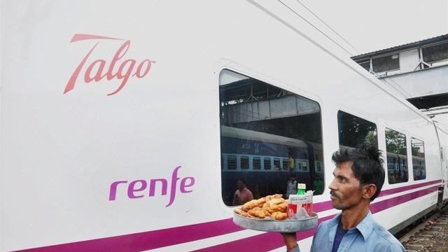 Fastest train in India - Spanish Talgo train set to arrive in Mumbai ...