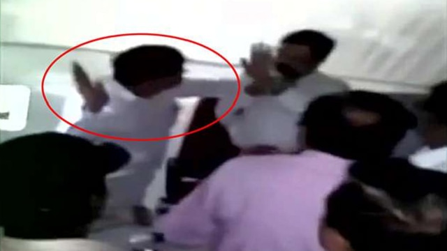 After video goes viral, NCP denies MLA Suresh Lad slapping deputy collector