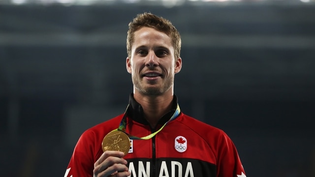 Rio 2016 | Athletics: Canada's Derek Drouin leaps to gold in men's high ...