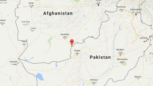 Pakistan-Afghanistan's Chaman border shutdown after Afghans burn ...