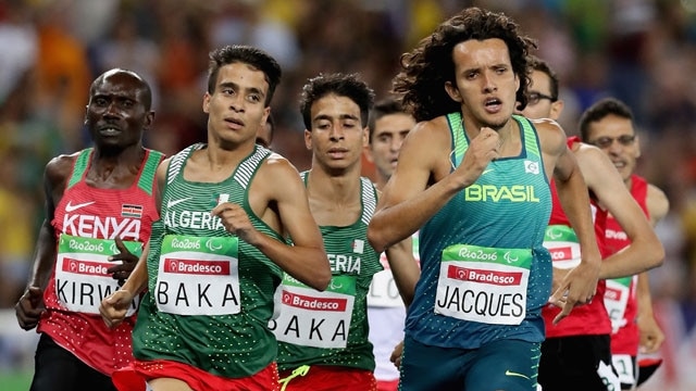 Truly specially abled: Four 1500m Paralympic runners beat gold medal ...