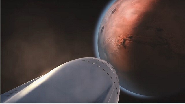 Watch: Elon Musk unveils Mars colonisation plans
