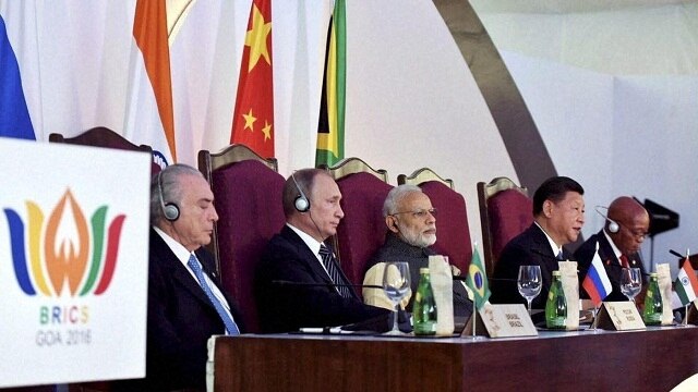 'BRICS balancing influence in global affairs against US-dominated world ...