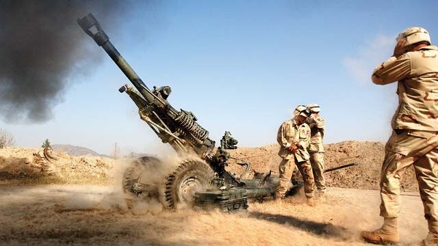 Howitzer guns to boost military firepower on China border