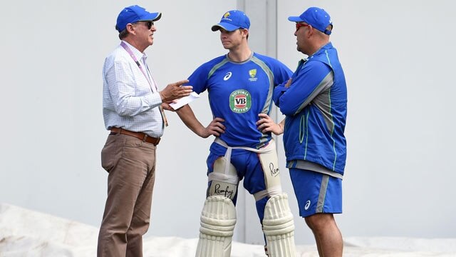 After Rod Marsh's exit, Trevor Hohns appointed Australia's interim ...