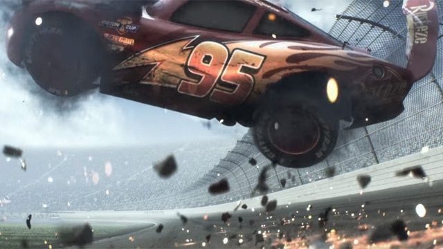 Watch: Things are explosive for Lightning McQueen in first 'Cars 3' teaser