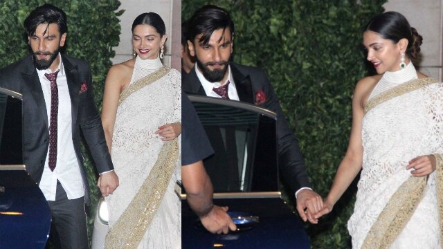 CHECK PIC: Is that an engagement ring on Deepika Padukone's finger?