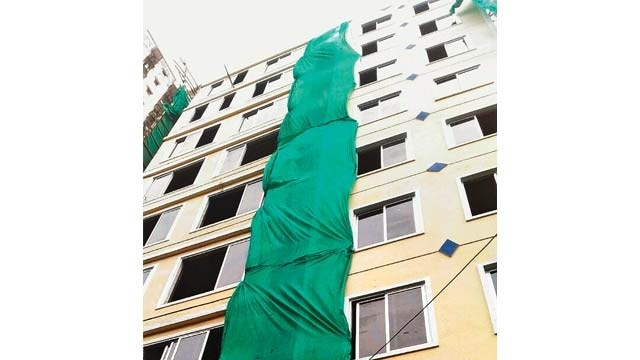 BMC begins demolition of illegal SoBo building