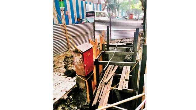 Tilak Nagar caught between BMC-Mhada rift over sewage Tilak Nagar caught between BMC-Mhada rift over sewage
