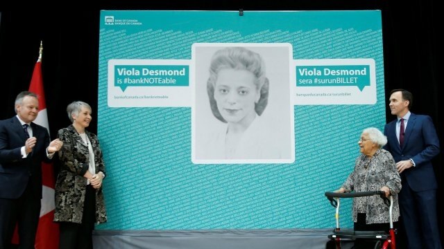 Black civil rights activist Viola Desmond to be first Canadian woman on ...