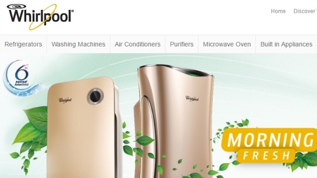 Whirlpool eyes $1 billion revenue by 2020