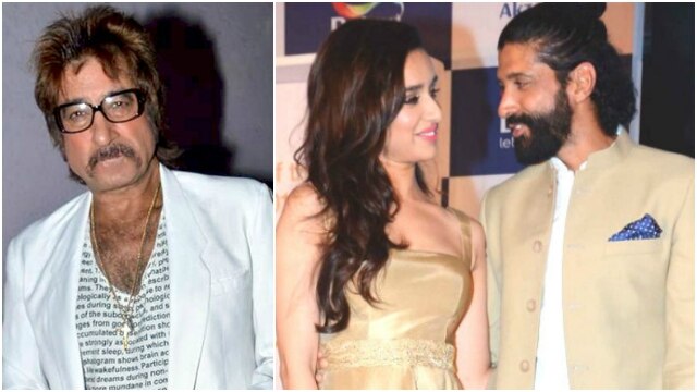 Shakti Kapoor breaks silence on Shraddha Kapoor and Farhan Akhtar's affair! Shakti Kapoor breaks silence on Shraddha Kapoor and Farhan Akhtar's affair!