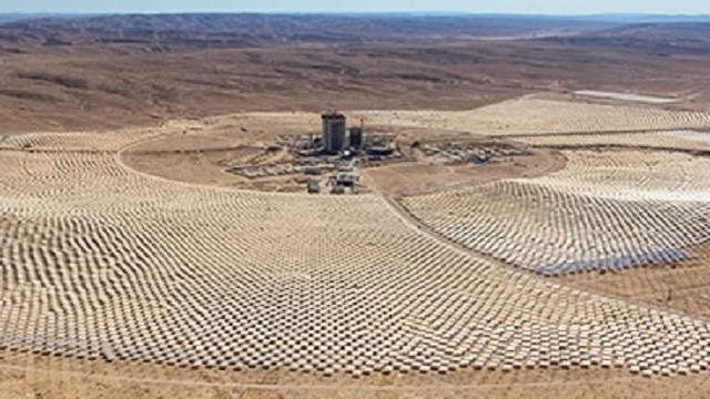 Israel harnessing sunshine with world's tallest solar tower