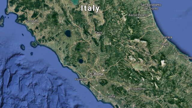 Central Italy hit by three earthquakes of magnitudes ranging 5.3-5.7