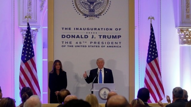 Watch: On eve of inauguration, Trump says his cabinet has 'highest IQ ever'