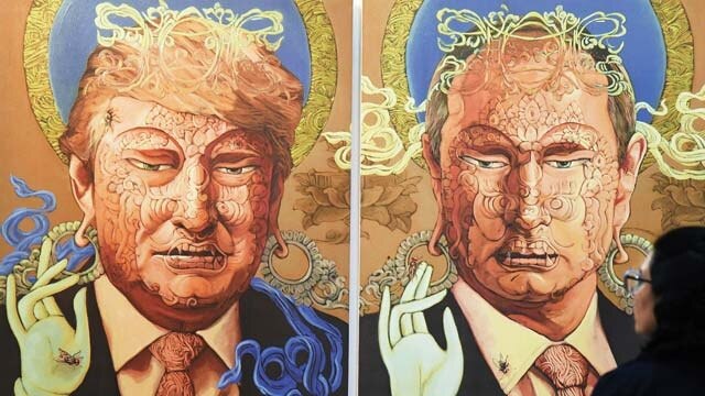 Trump’s tango with Putin