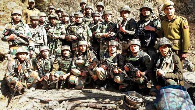 Pak infiltrations at a 5-year high in 2016