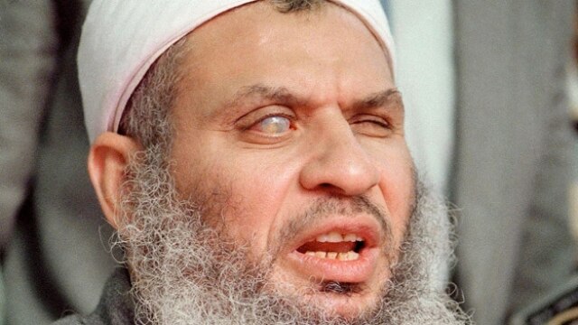 Body of Egypt's Blind Sheikh, convicted of conspiracy to blow up the ...