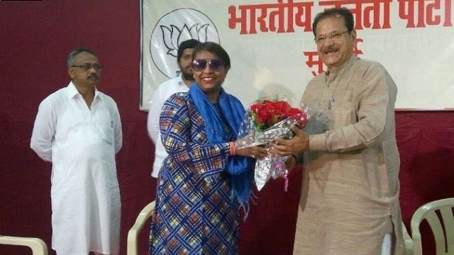 BMC Polls: Arun Gawli's daughter & ABS Corporator extends support to BJP