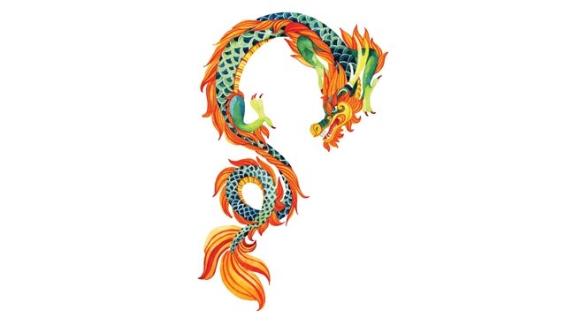 Dragons: mystical beasts of fire in folklore across the world