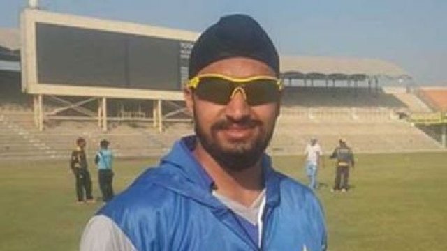 Cricketer Mahinder Singh becomes the first Sikh to appear in Pakistan's ...