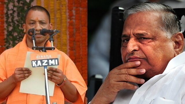 Watch: 10 years ago Mulayam made Yogi Adiyanath cry in Lok Sabha, now ...