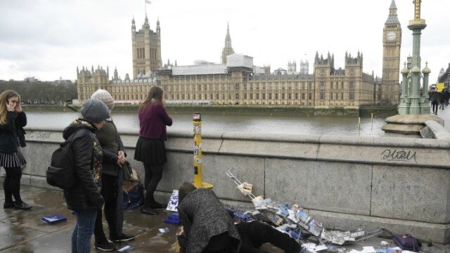 In Pictures | The 'marauding terrorist attack' near the UK Parliament