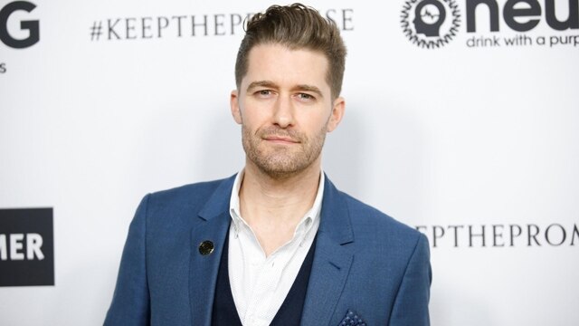 'Glee' alumnus Matthew Morrison headed to Shondaland with 'Grey's Anatomy'