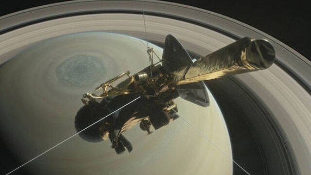 Watch Nasa Spacecraft Flies In Unexplored Region Between Saturn And