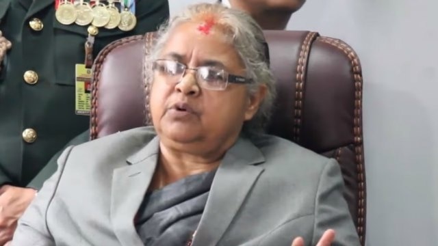 Nepal's first chief Justice Sushila Karki faces impeachment