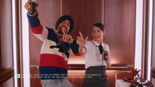 Watch: After Deepika Padukone, Diljit Dosanjh's Coca Cola ad goes viral!