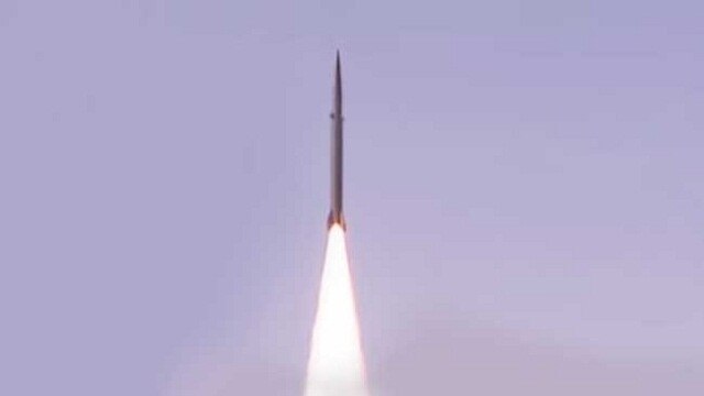 China tests new guided missile in Bohai Sea, meets expected result