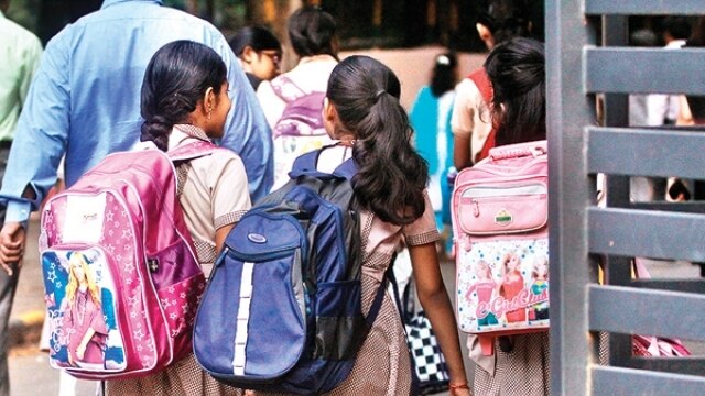 Uttar Pradesh: No school bags for students on Saturdays