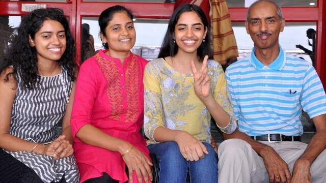 CBSE topper Raksha Gopal is a trained musician! CBSE topper Raksha Gopal is a trained musician!